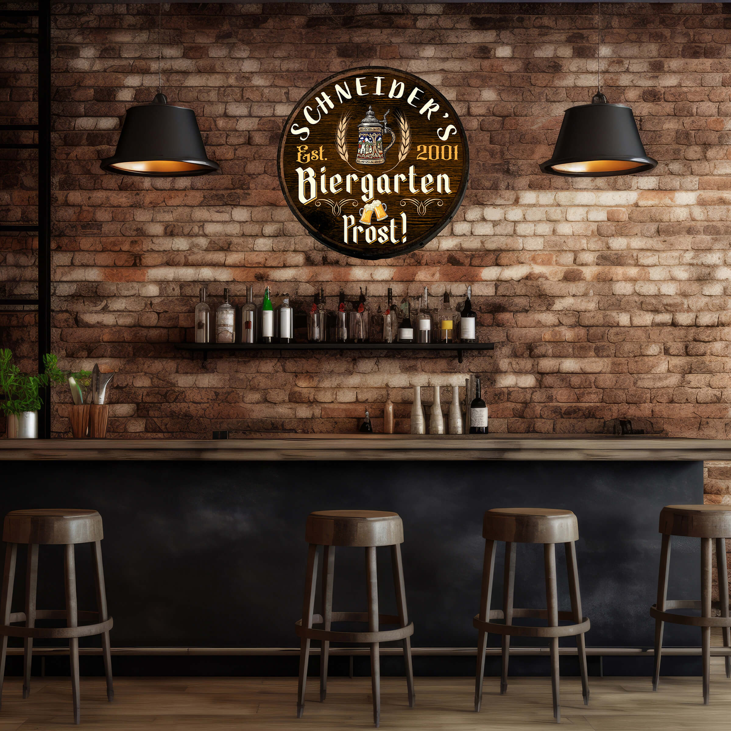 Wooden Barrel Designs | Bierdeckel USA